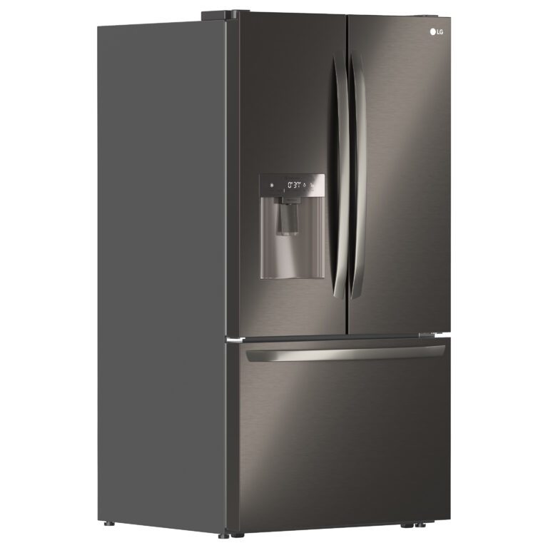 LG Refrigerator Collection 01 (329962) 3D model - Download 3D model LG ...