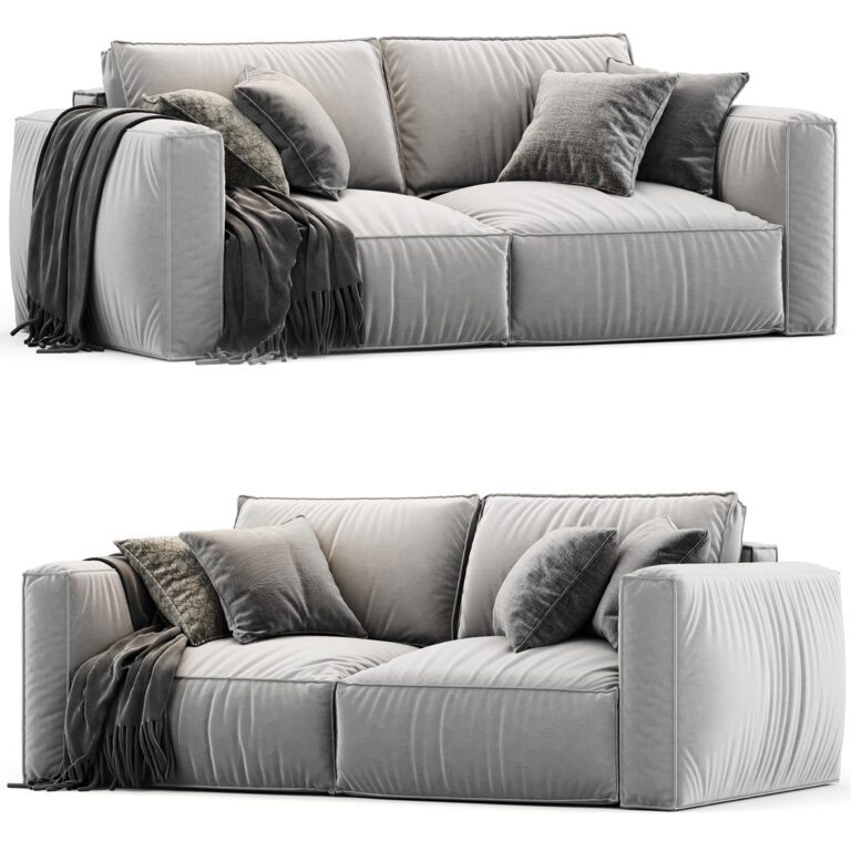 Ebi Mini Sofa (330107) 3D model - Download 3D model Ebi Mini Sofa ...
