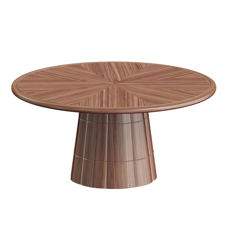 Dining Table Petal (330176) 3D model - Download 3D model Dining Table ...