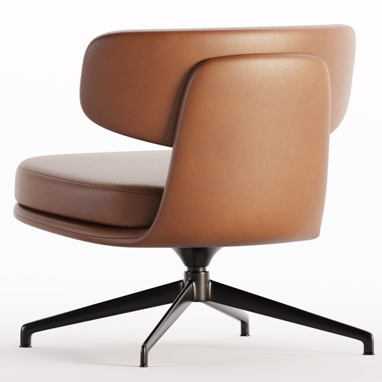Easy chair (330257) 3D model - Download 3D model Easy chair (330257 ...