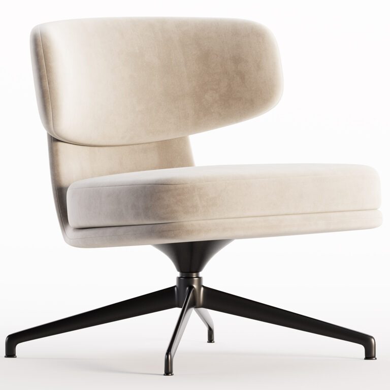 Easy chair (330257) 3D model - Download 3D model Easy chair (330257 ...