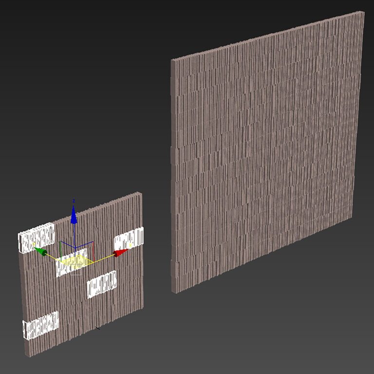 Panel rail thin n3 (330369) 3D model - Download 3D model Panel rail ...