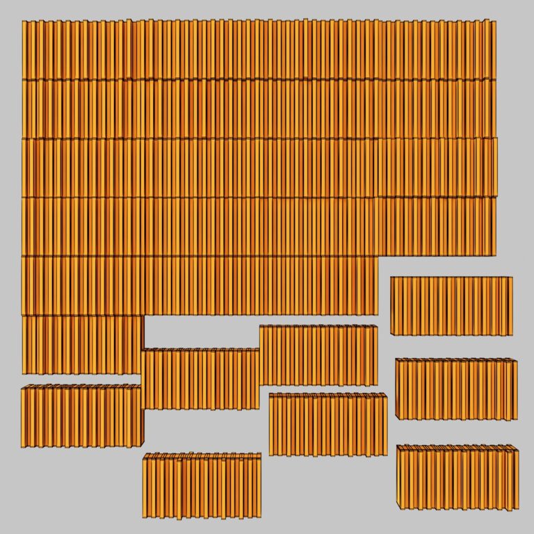 Panel rail thin n3 (330369) 3D model - Download 3D model Panel rail ...