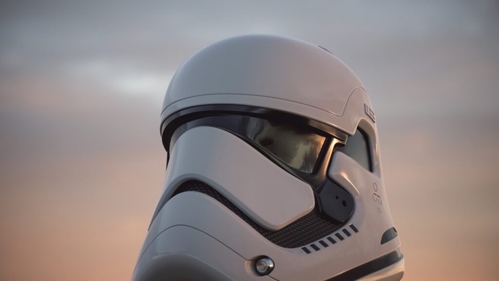 Star Wars Stormtrooper Helmet (330538) 3D model - Download 3D model ...