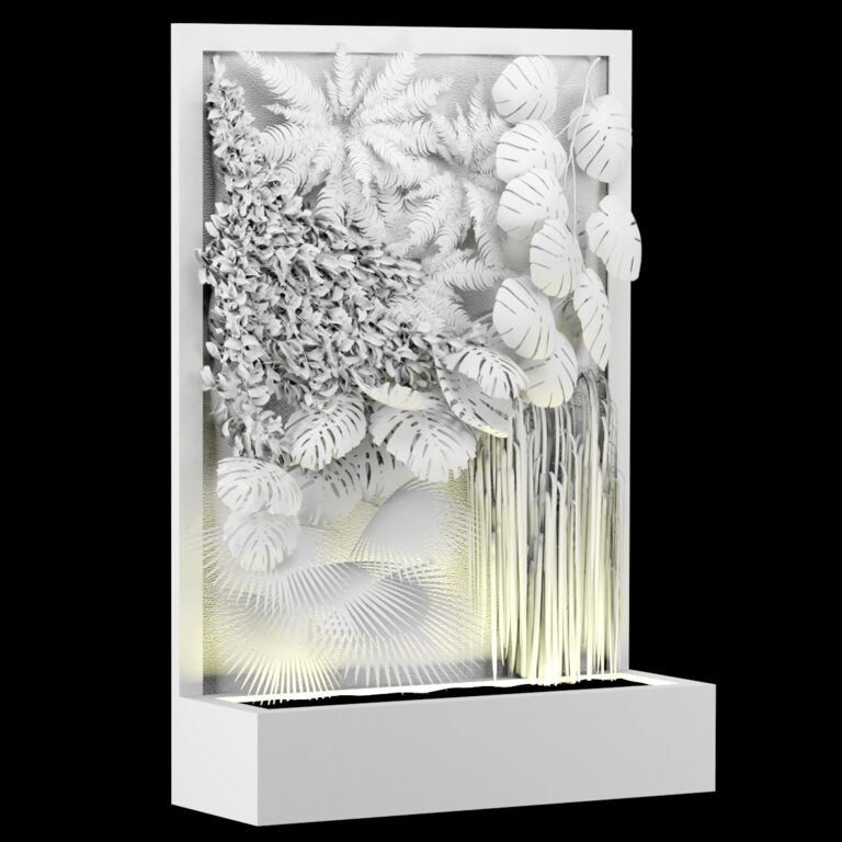 Vertical Garden 01 (330668) 3D model - Download 3D model Vertical ...