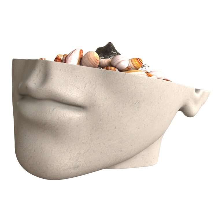 Face Fountain Water Feature (330783) 3D model - Download 3D model Face ...