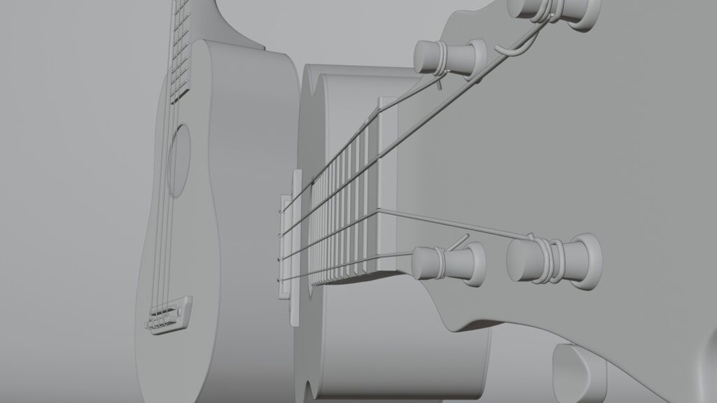 Ukulele (330949) 3D model - Download 3D model Ukulele (330949) | 330949 ...