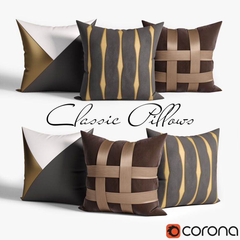 Pillow 1 (331160) 3D model - Download 3D model Pillow 1 (331160 ...