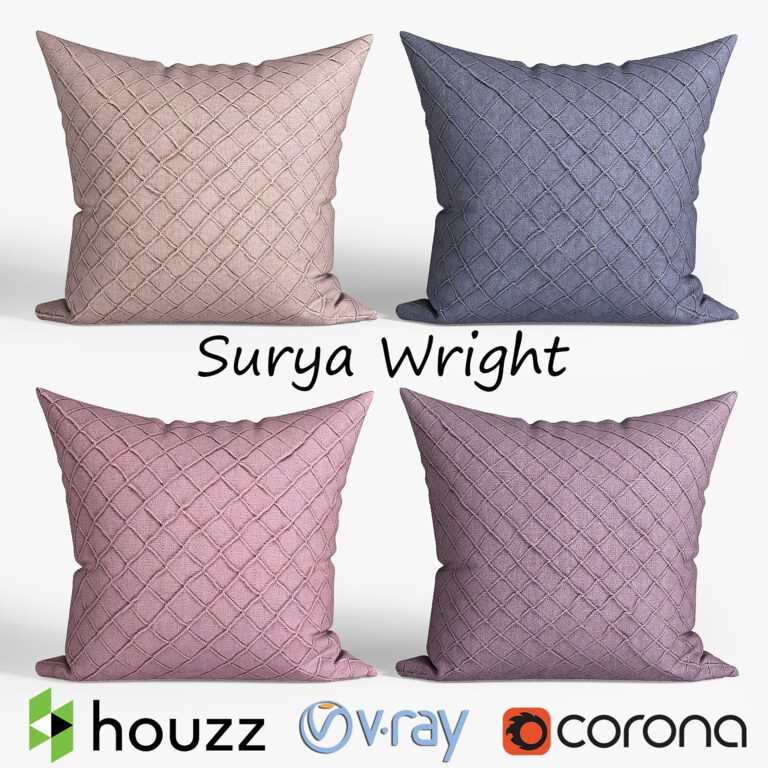 Pillow 85 (331292) 3D model - Download 3D model Pillow 85 (331292 ...
