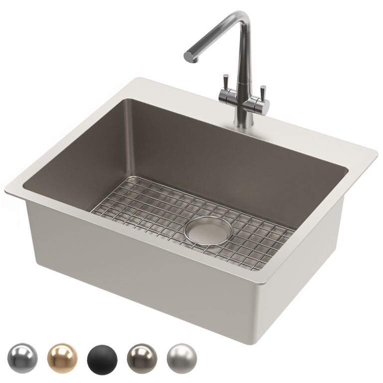 Rangemaster Sink 01 (331309) 3D model - Download 3D model Rangemaster ...