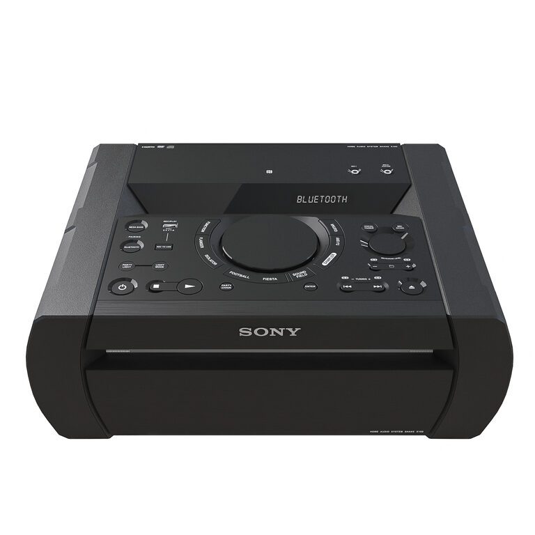 Sony Shake X10D Music Center (33131) 3D model - Download 3D model Sony ...