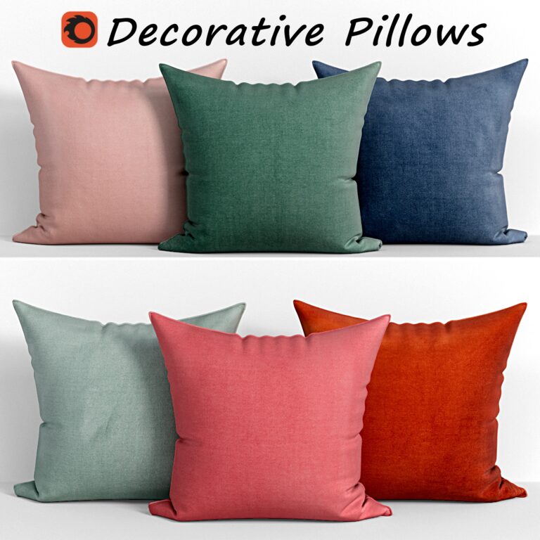 Pillow (331372) 3D model - Download 3D model Pillow (331372) | 331372 ...