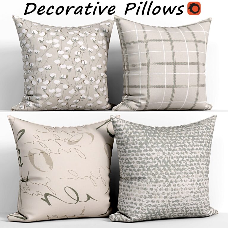 Pillow 127 (331379) 3D model - Download 3D model Pillow 127 (331379 ...