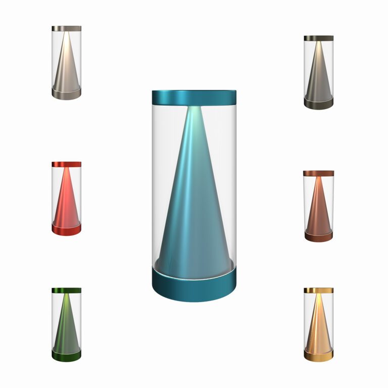 NEOZ Lighting APEX table lamp (331382) 3D model - Download 3D model ...