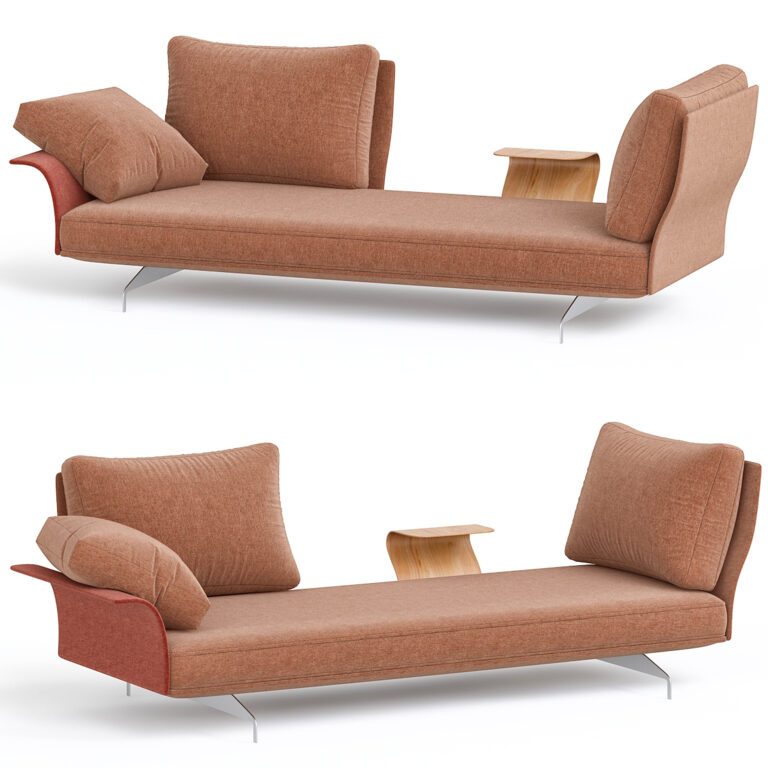 Saba Italia Avant-Apres Sofa (331505) 3D model - Download 3D model Saba ...