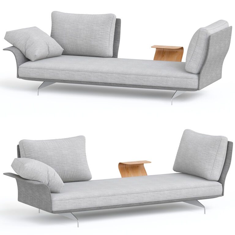 Saba Italia Avant-Apres Sofa (331505) 3D model - Download 3D model Saba ...