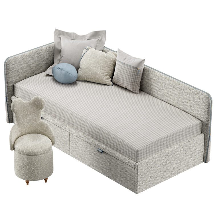 Baby corner bed ZIPP Manifesto (331524) 3D model - Download 3D model ...