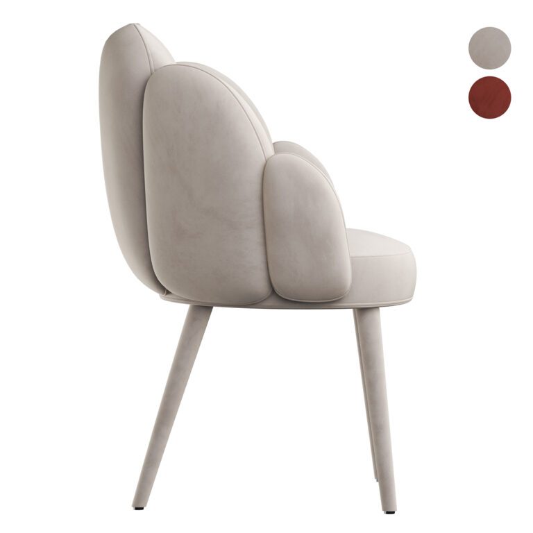Munna DAISY chair (331547) 3D model - Download 3D model Munna DAISY ...