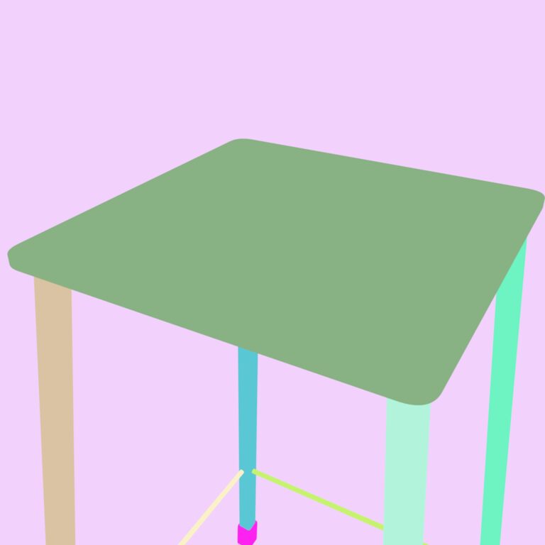 Universal stool (331800) 3D model - Download 3D model Universal stool ...