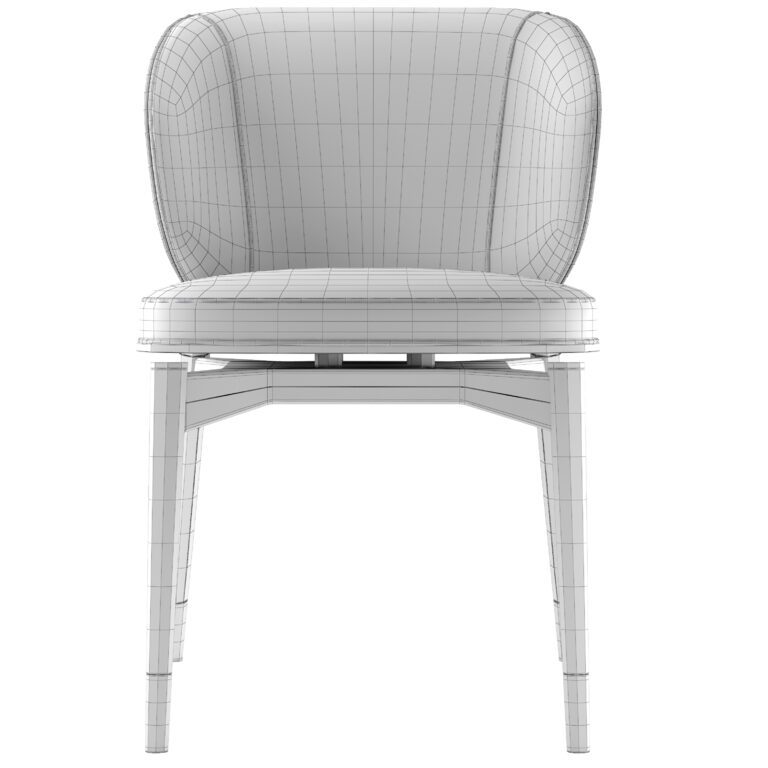 Chair Visionnaire STONE (331830) 3D model - Download 3D model Chair ...