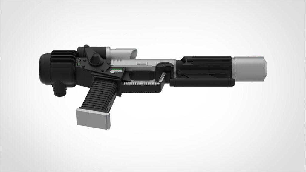 Eternian soldier blaster from the movie Masters of the Universe 1987 ...