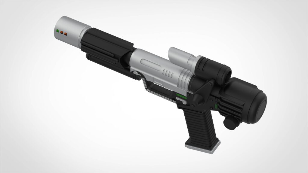 Eternian soldier blaster from the movie Masters of the Universe 1987 ...