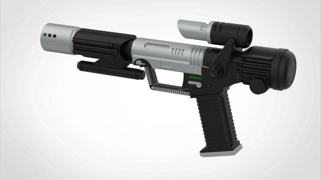 Eternian soldier blaster from the movie Masters of the Universe 1987 ...