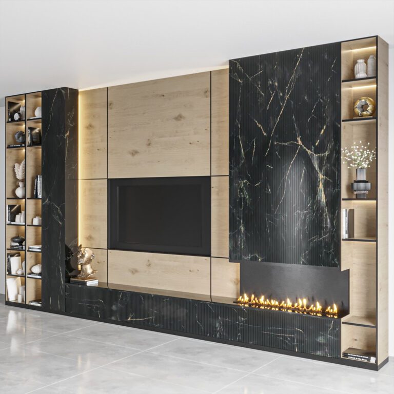 TV Wall 04 (331933) 3D model - Download 3D model TV Wall 04 (331933 ...