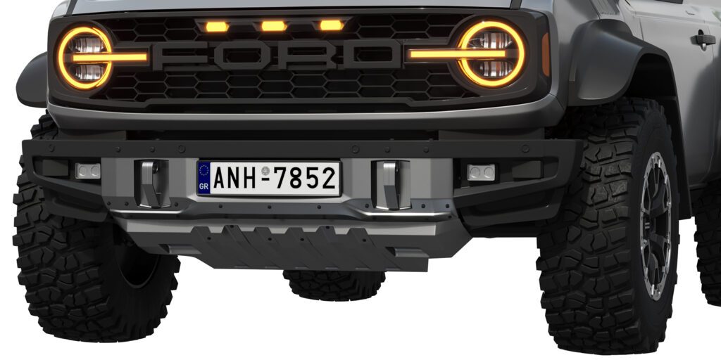 Ford Bronco Raptor 2door (332417) 3D model - Download 3D model Ford ...