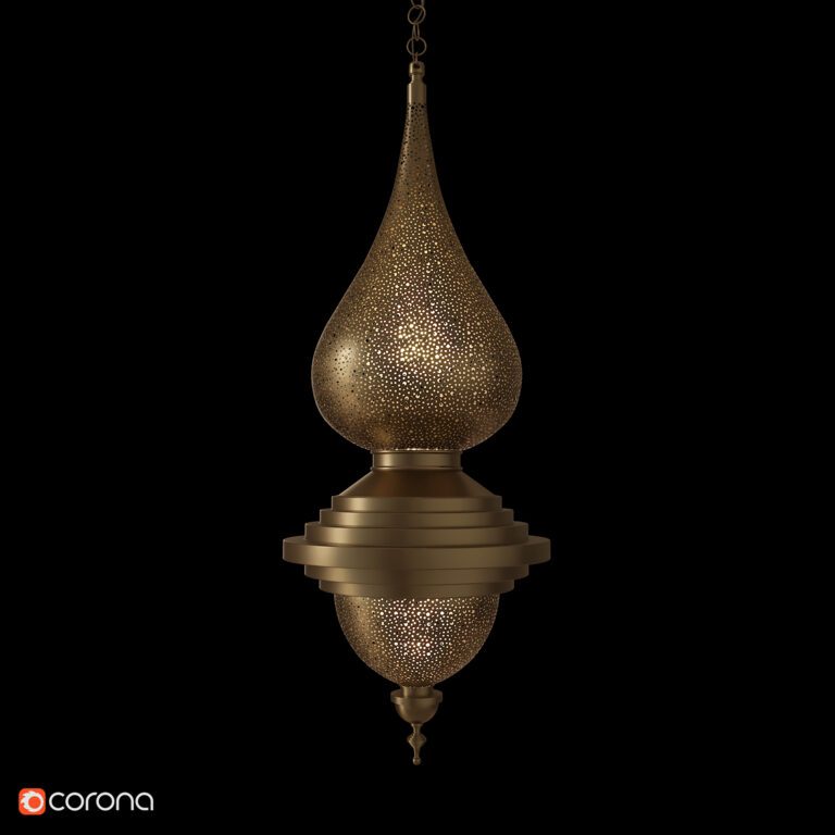 Pendant Lahab Light ML451-1P (332841) 3D model - Download 3D model ...