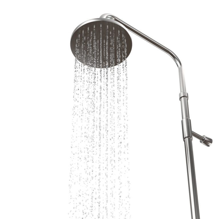 Wall Mounted Shower V4A (333040) 3D model - Download 3D model Wall ...