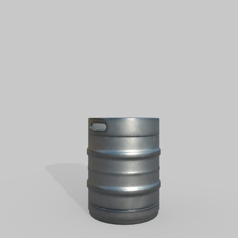 Beer barrel (333081) 3D model - Download 3D model Beer barrel (333081 ...