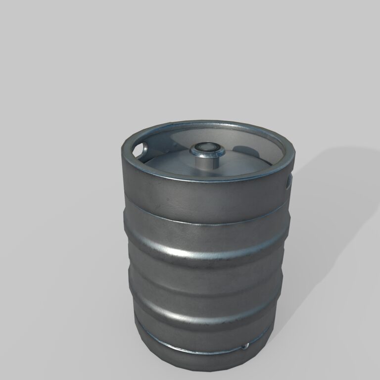 Beer barrel (333081) 3D model - Download 3D model Beer barrel (333081 ...