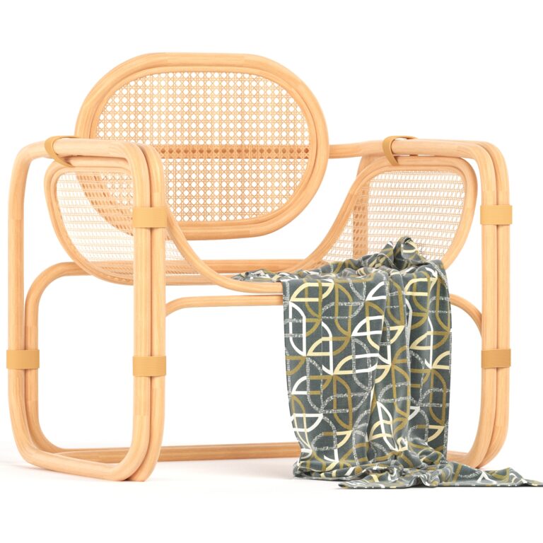Marte Lounge Chair (333318) 3D model - Download 3D model Marte Lounge ...