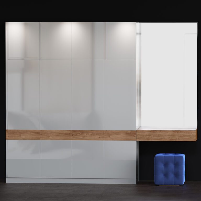 Hallway 02 (333411) 3D model - Download 3D model Hallway 02 (333411 ...