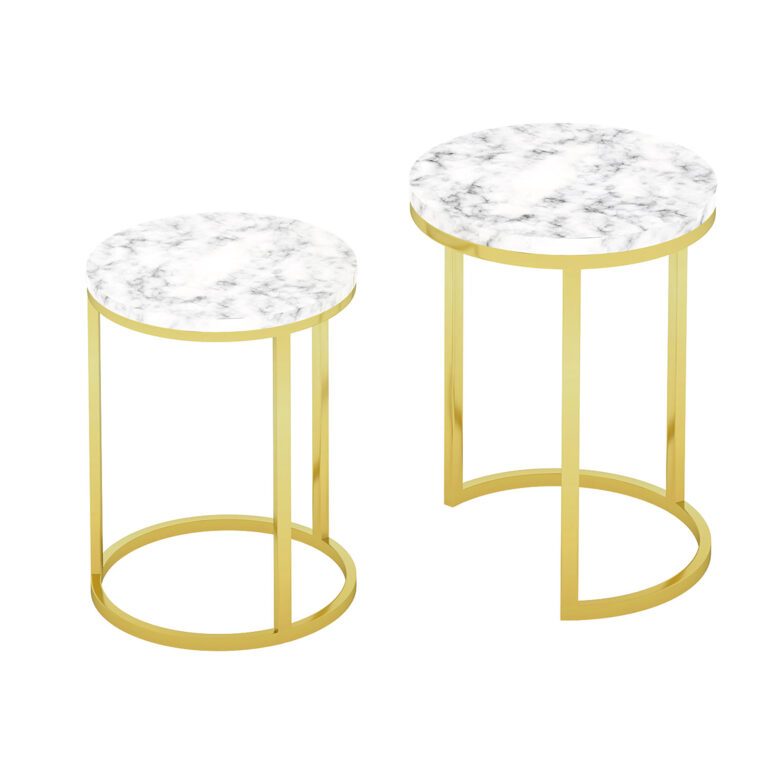 Side Tables DOUBLE (333413) 3D model - Download 3D model Side Tables ...