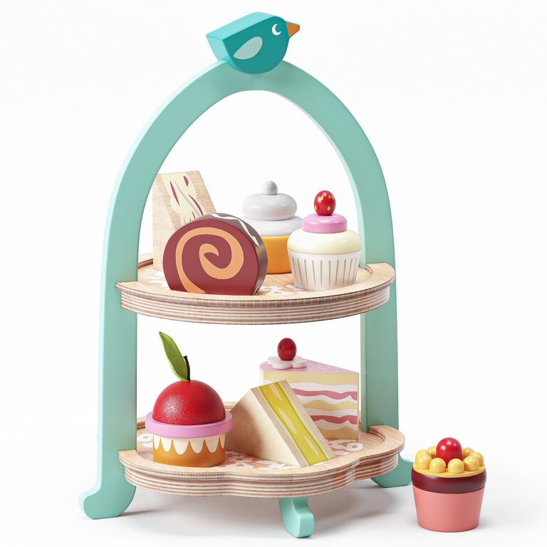 Toy Tender Leaf Birdie Tea Set (333518) 3D model - Download 3D model ...