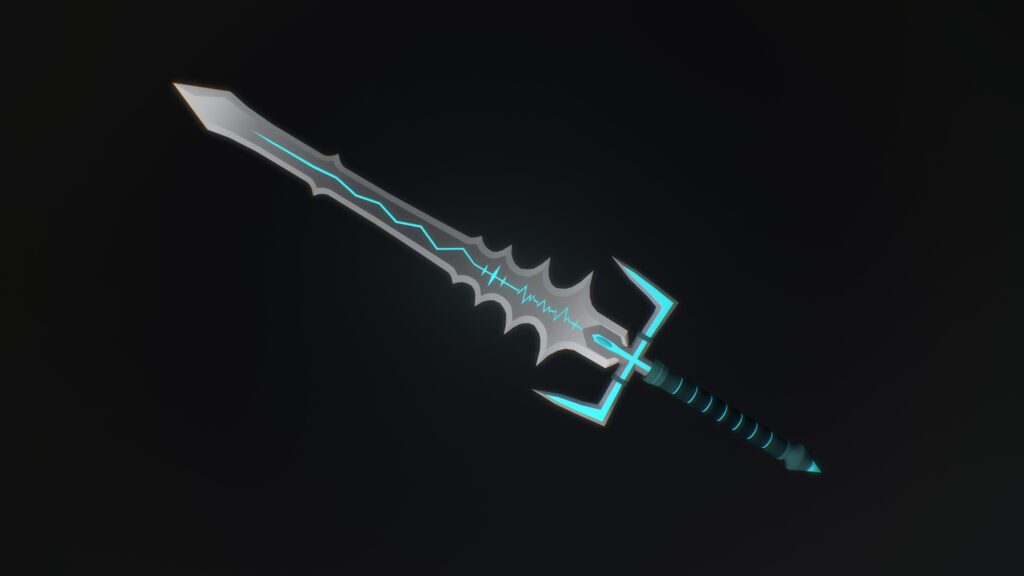 Sword (333761) 3D model - Download 3D model Sword (333761) | 333761 ...