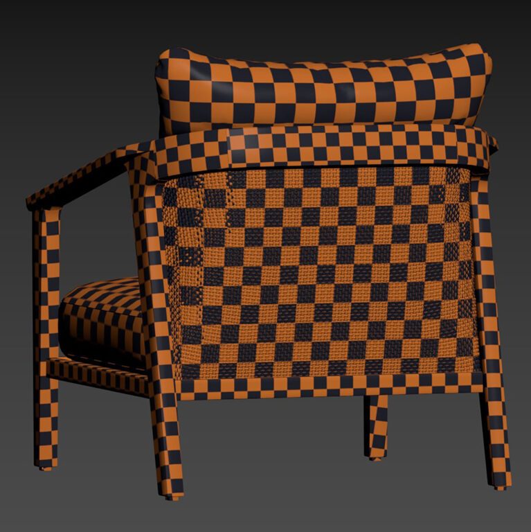 Malta Teak chair by RH (333813) 3D model - Download 3D model Malta Teak ...