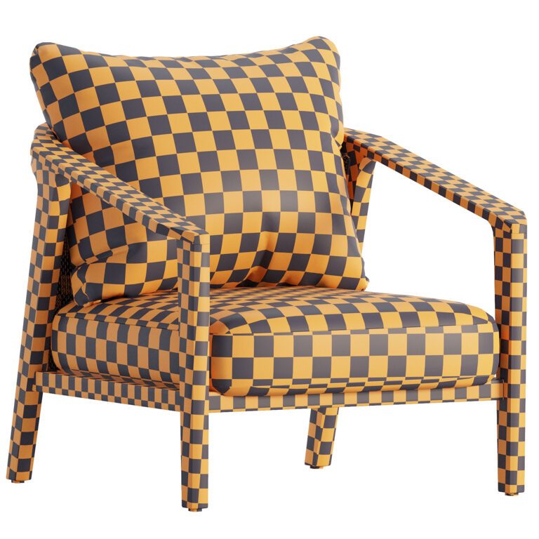 Malta Teak chair by RH (333813) 3D model - Download 3D model Malta Teak ...
