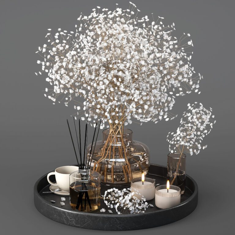 Decorative Set 011 333866 3d Model Download 3d Model Decorative Set