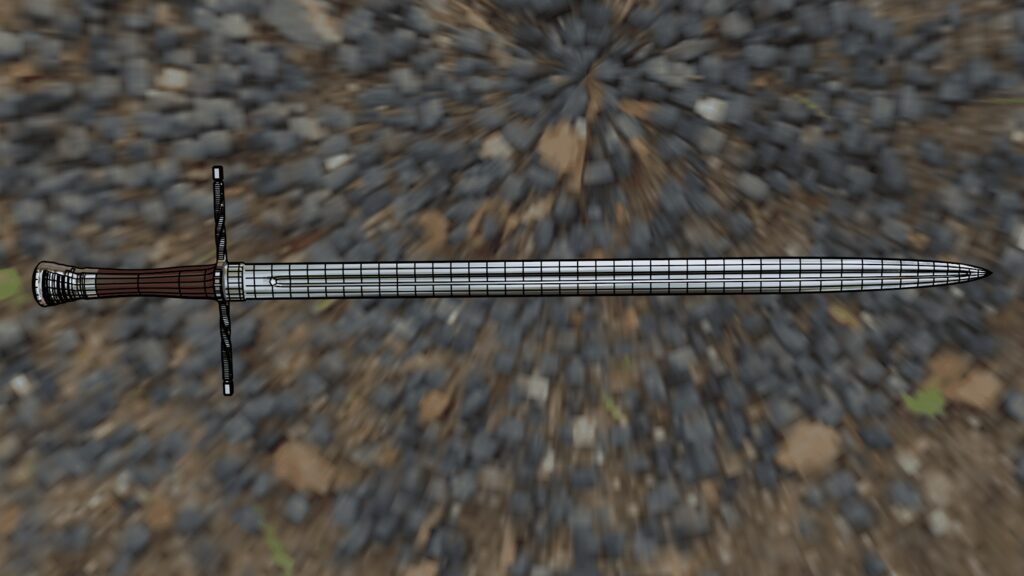 Medieval Sword (333881) 3D model - Download 3D model Medieval Sword ...