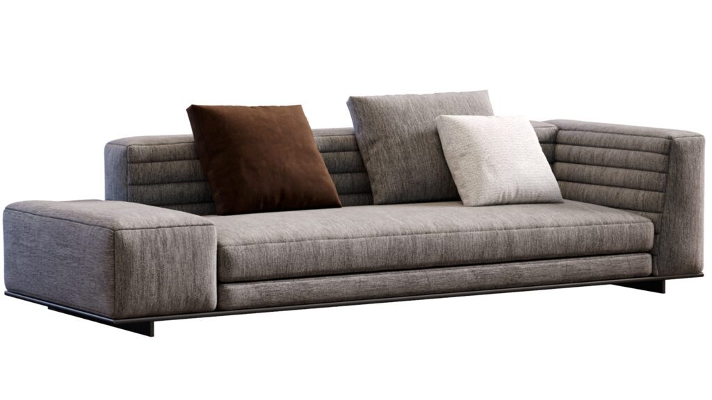 Sofa Roger By Minotti (333883) 3D model - Download 3D model Sofa Roger ...