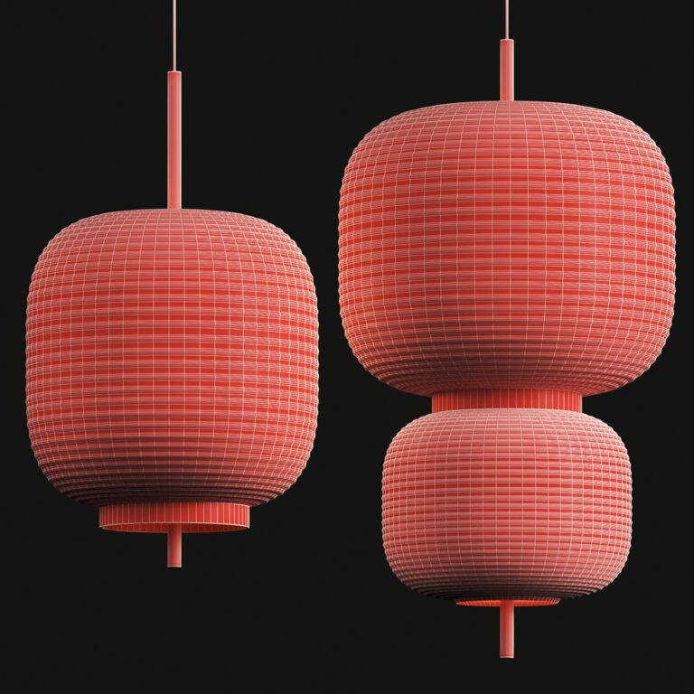 Misaki Collection by Westwing (333998) 3D model - Download 3D model ...