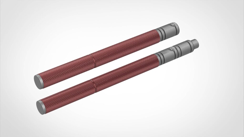 Billy Club from the series Daredevil 2015 (334021) 3D model - Download ...