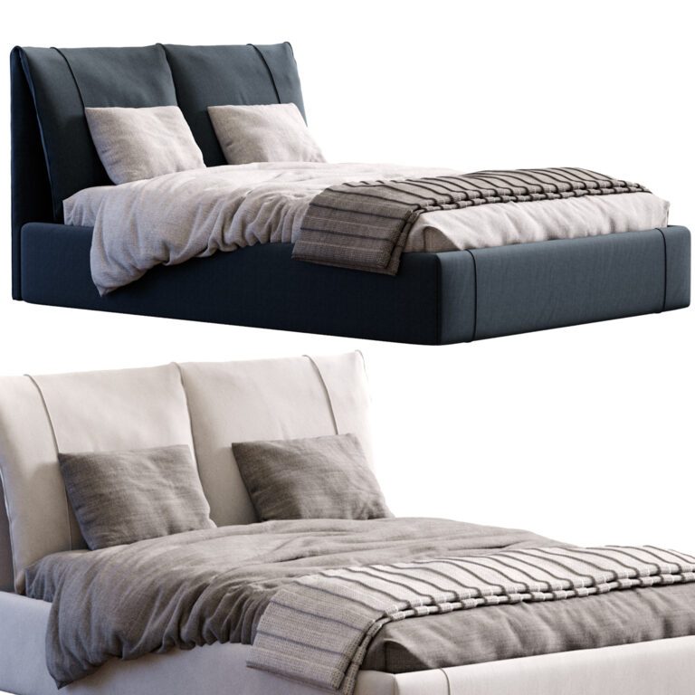 Bed Vailor (334147) 3D model - Download 3D model Bed Vailor (334147 ...