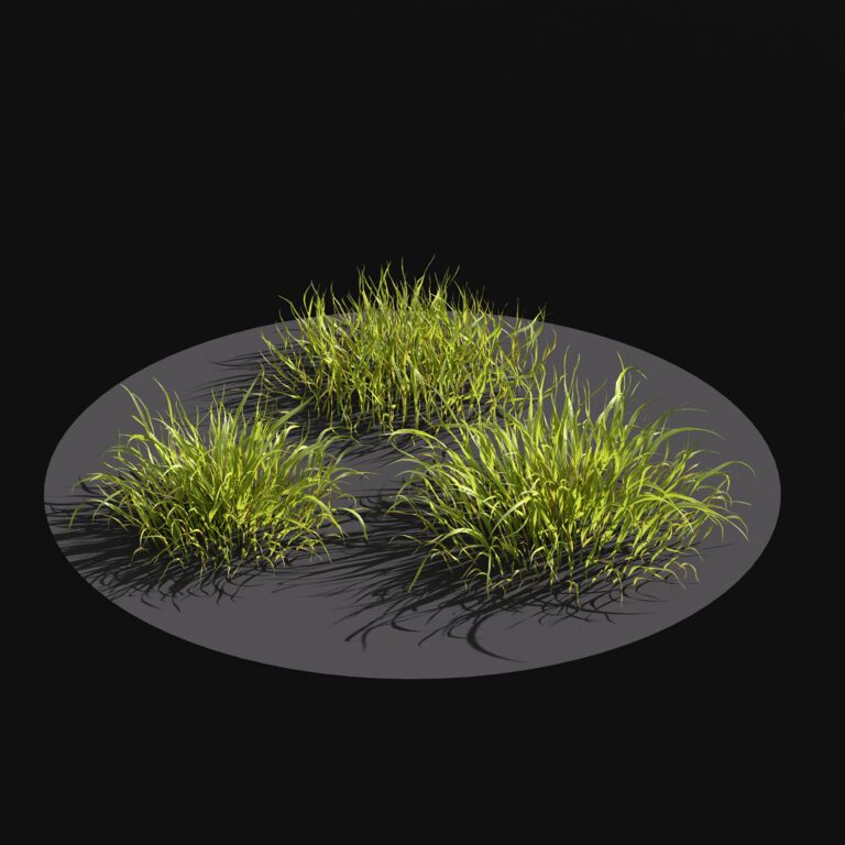Meadow Lawn Grassland Set 014 (334186) 3D model - Download 3D model ...