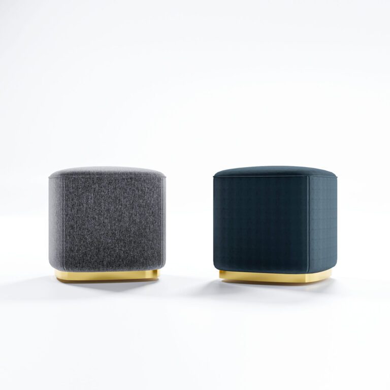 Coffee Version sofa Pouf (334274) 3D model - Download 3D model Coffee ...