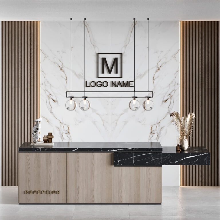 Reception design 03 (334281) 3D model - Download 3D model Reception ...