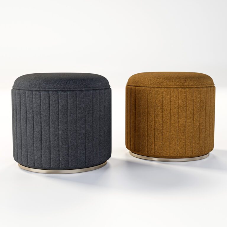 Pouf (334287) 3D model - Download 3D model Pouf (334287) | 334287 | 3d ...